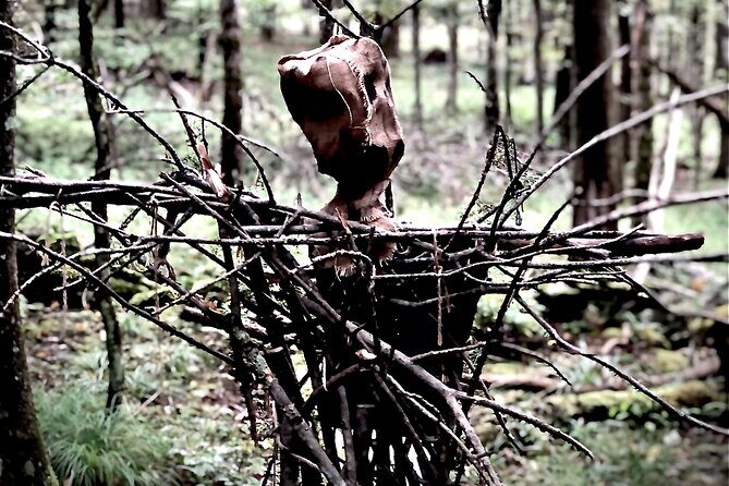 Spooky Outdoor Escape Room - Authentic Storytelling and Puzzle Design