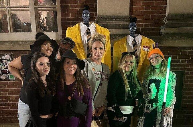 Spooky Ramen Comedy Walking Tour - Exploring the Itinerary in Detail
