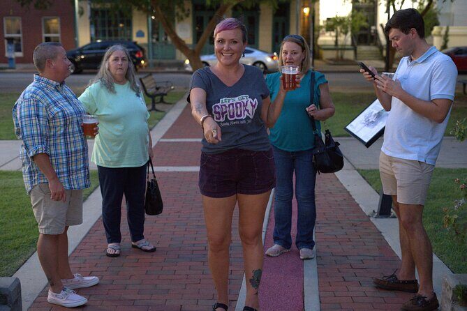 Spooky Stories Walking Ghost Tour - FAQs
