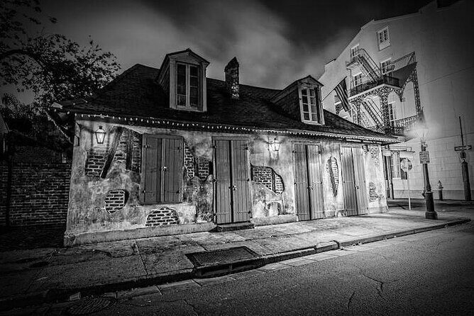 Spooky Tales of the French Quarter Halloween Celebration Tour - Key Points