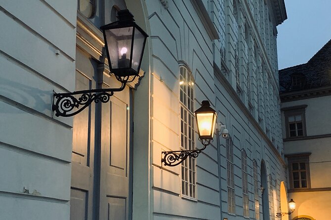 Spooky Vienna Ghost Tour in English - Booking and Cancellation Details