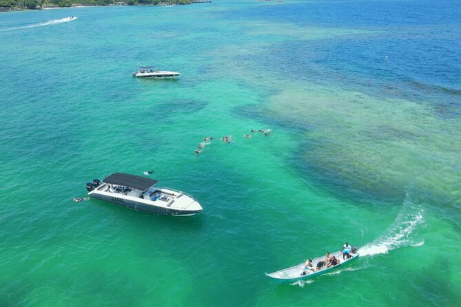 Sport Boat: Rosario Island, Lunch on Private Island, Cholon & Baru - Activity Accessibility and Participation