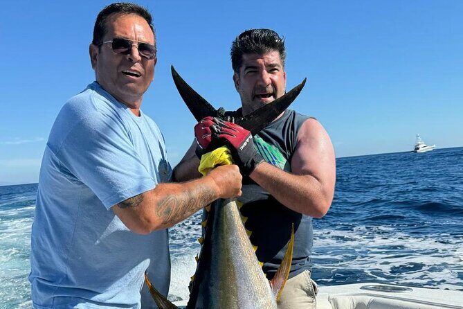 Sport Fishing 60 FT Bus Pass Charter - Setting Out for Your Ocean Adventure