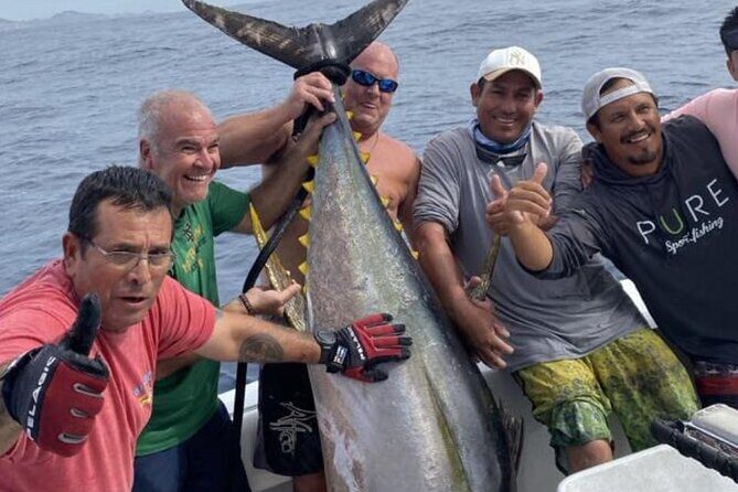 Sport Fishing 60 FT Bus Pass Charter - A Focus on the Fish Species