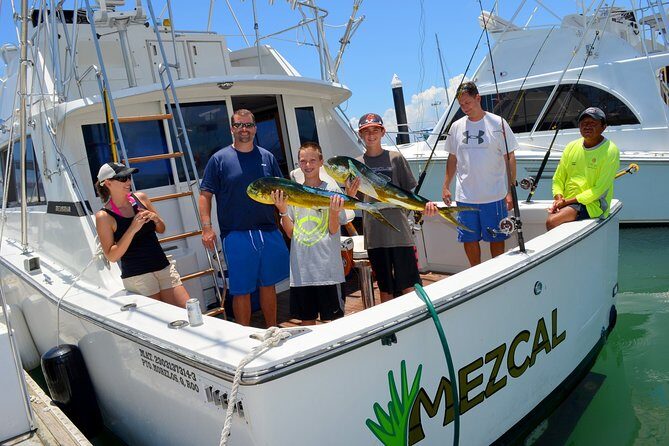 Sport Fishing at the Caribbean Sea. Enjoy an amazing time with friends & family - Who Is This Tour Best For?