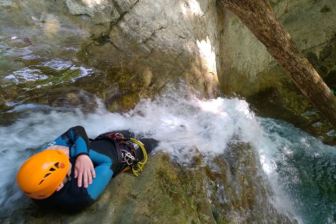 Sports Canyoning of Écouges in Vercors - Grenoble - Key Points