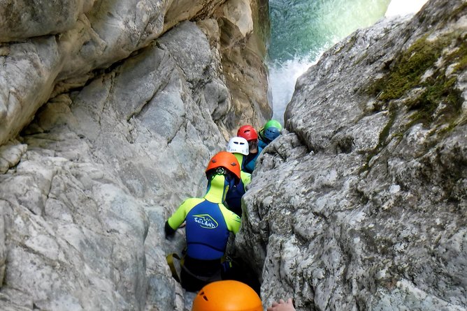 Sports Canyoning of Écouges in Vercors - Grenoble - Returning to the Starting Point
