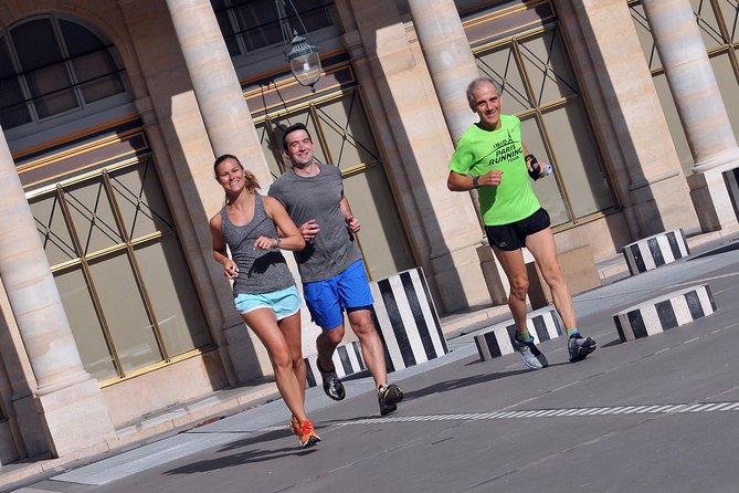 Sports, fun and educational discovery of Paris - The Itinerary: A Walk (or Run) Through Paris