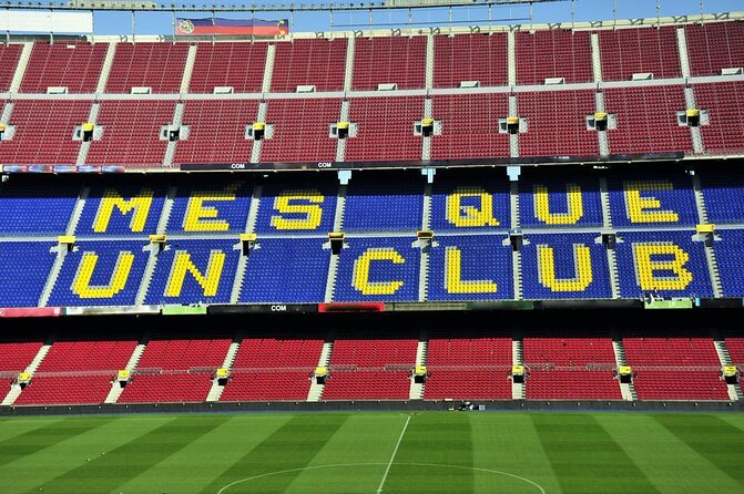 Spotify Camp Nou Private Tour Review - About Your Stay