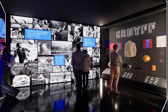 Spotify Camp Nou Private Tour Review - Booking and Cancellation Policy