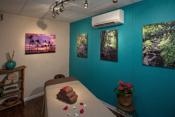 Spring Into Relaxation Full-Body Massage Package - Meeting Point and Convenience