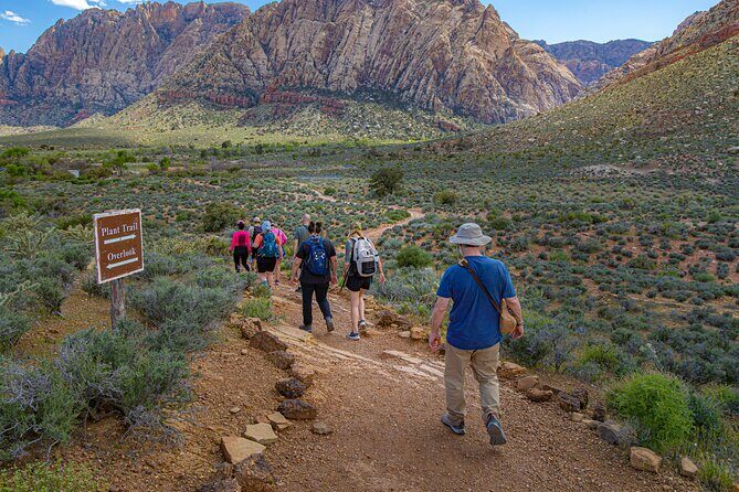 Spring Mountain Ranch Hike with Happy Hour Drinks - Key Points