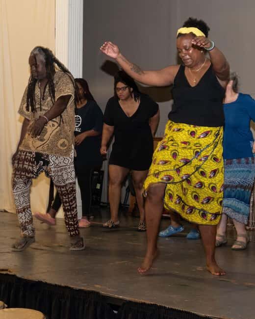 Spring Valley: Traditional West African Dance Class - Spring Valley: Traditional West African Dance Class — A Vibrant Cultural Experience
