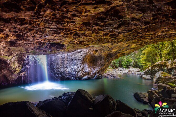 Springbrook, Natural Arch & Numinbah Valley + Hot Air Balloon with Breakfast - Deep Dive into the Experience