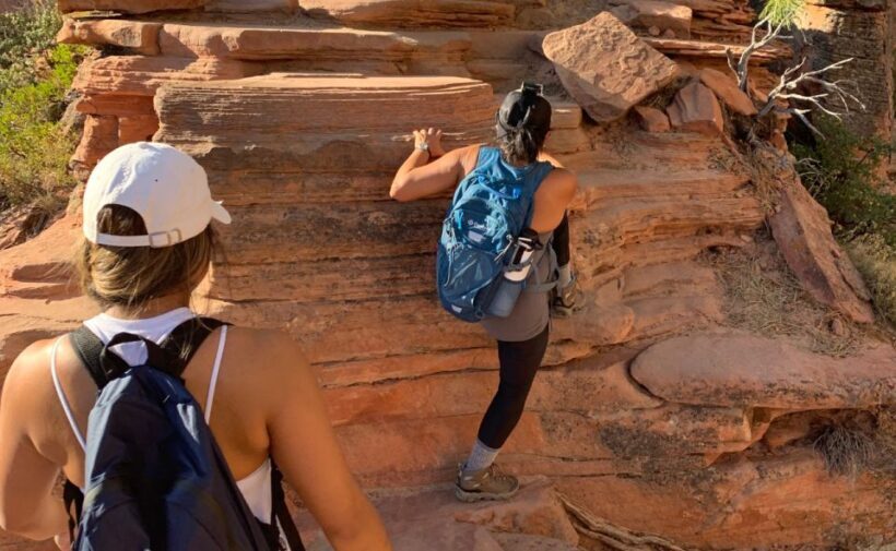 Springdale: Angels Landing Summit Guided Hike with Permit - Key Points