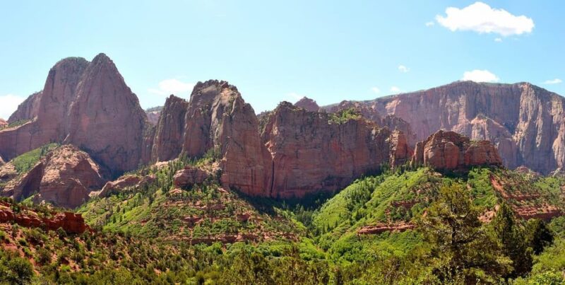 Springdale: Zion Watchman Sunset Hiking Tour - Key Points