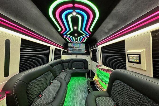 Sprinter Party Bus transportation things to do Ft Lauderdale - Key Points