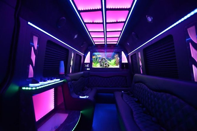 Sprinter Party Bus transportation things to do Ft Lauderdale - What to Expect During Your Ride