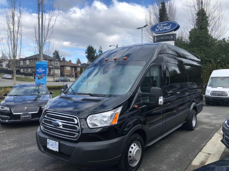 Sprinter Van : Vancouver Airport to Seattle downtown - What to Expect at Each End