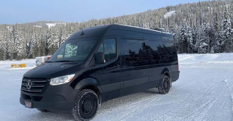 Sprinter Van : Vancouver Airport to Seattle downtown - FAQ