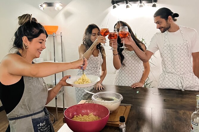 Spritz and Spaghetti: Small Group Tipsy Cooking Class - Who Should Book This Experience?
