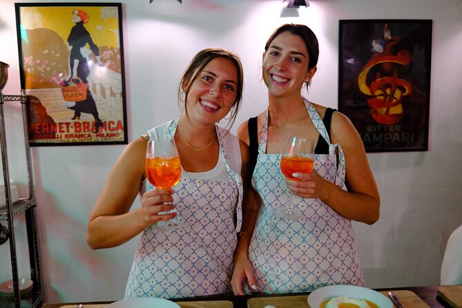 Spritz and Spaghetti: Small Group Tipsy Cooking Class - FAQs