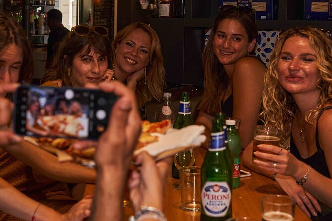 Spritz & Spaghetti: Tipsy Cooking Class in Rome - Bonding Over Authentic Flavors