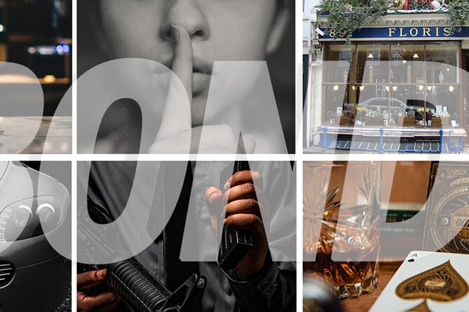 Spy for a Day London VIP - All Inclusive and Private Tour - Exploring Ian Flemings Personal Favorites at Floris