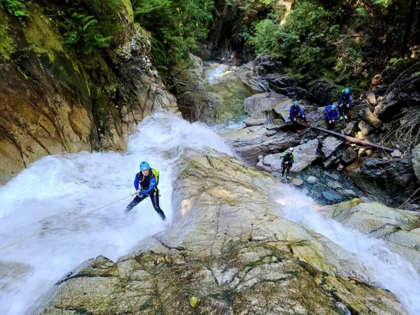 Squamish: Canyoning with Professional Canyon Guides - The Itinerary: What You Can Expect