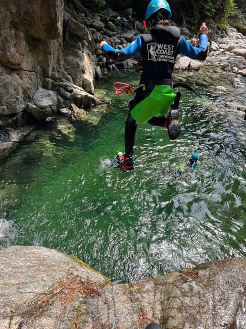 Squamish: Canyoning with Professional Canyon Guides - The Value of Safety and Equipment