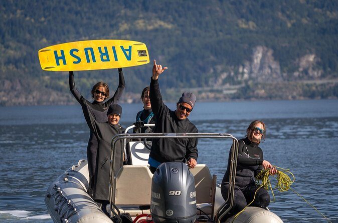 Squamish: Full Day Wetsuit Rental - FAQ