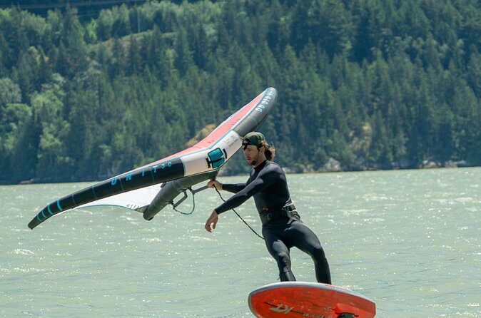 Squamish Private Wingfoil Activity Day Trip - The Sum Up