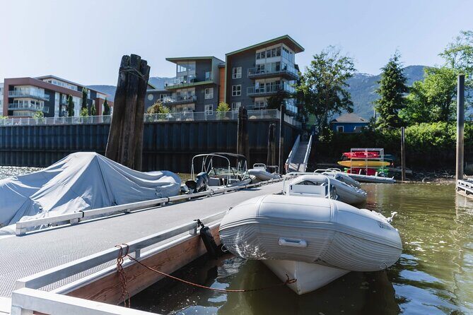 Squamish Rigid Hull Inflatable Boat Rental - An In-Depth Look at the Squamish Inflatable Boat Rental