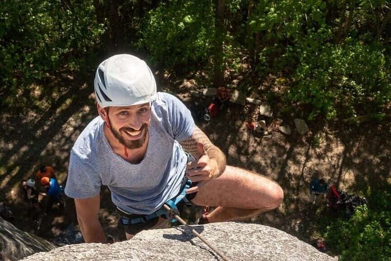 Squamish: Rock Climbing Beginner Experience - Key Points