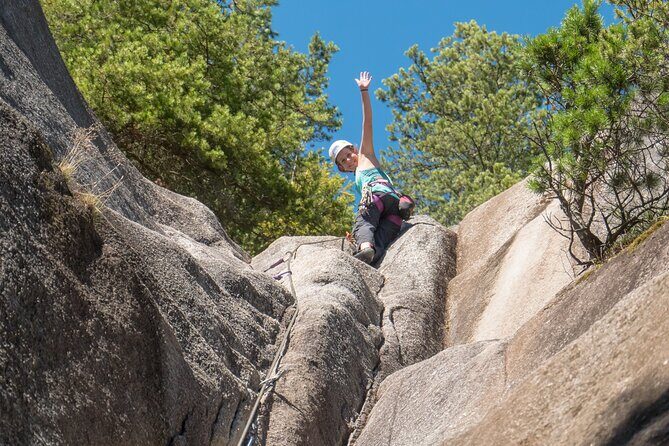 Squamish Rock Climbing Taster - Weather and Cancellation Policies