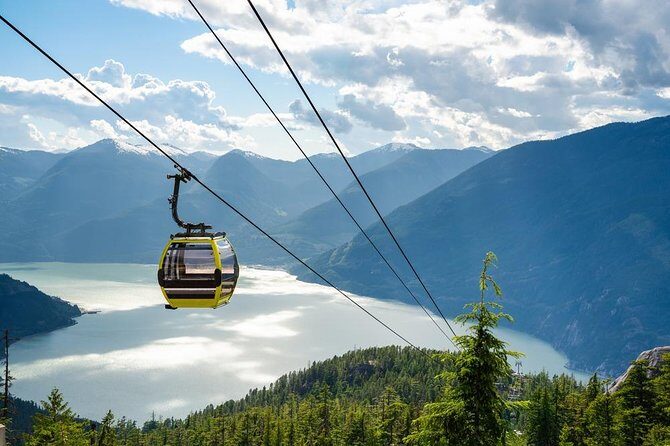 Squamish ,Sea to Sky Gondola Full Day Mountain Tour Private - An In-Depth Look at the Tour