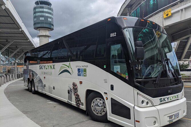Squamish to-or-from Whistler by Bus (Single trip) - Key Points