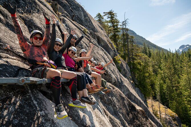 Squamish Via Ferrata Adventure - What is the Squamish Via Ferrata Adventure?