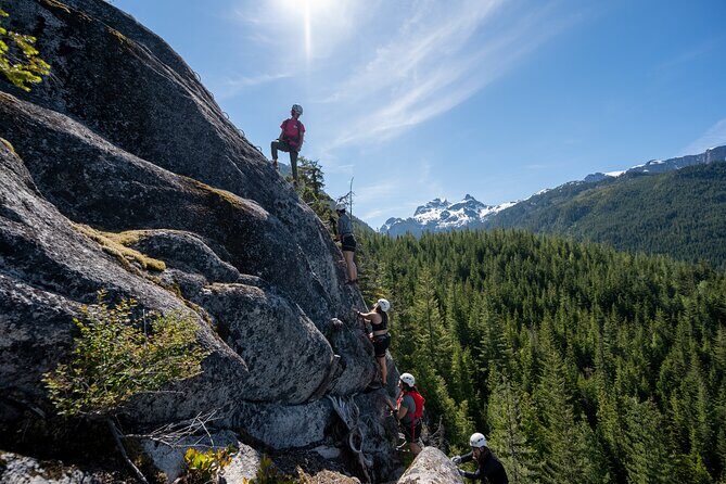 Squamish Via Ferrata Adventure - The Value of the Tour