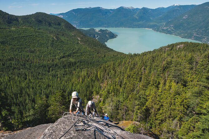 Squamish Via Ferrata Adventure - Practical Tips for Participants