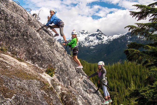Squamish Via Ferrata Adventure - Who Should Consider This Tour?