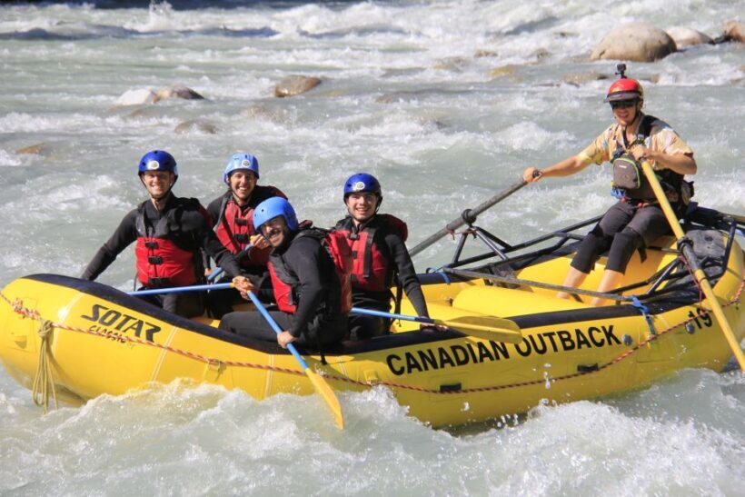 Squamish: Wet and Wild Elaho Exhilarator Rafting Experience - Starting Point and Logistics
