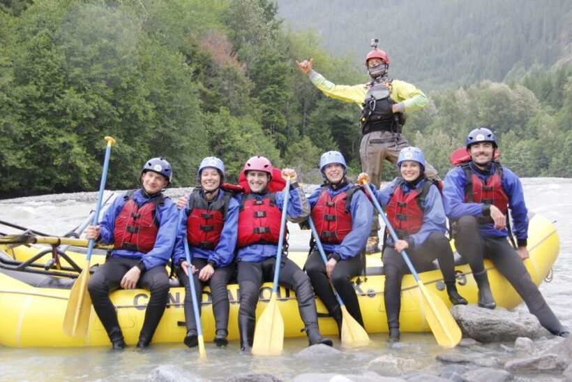 Squamish: Wet and Wild Elaho Exhilarator Rafting Experience - What’s Included and What to Bring