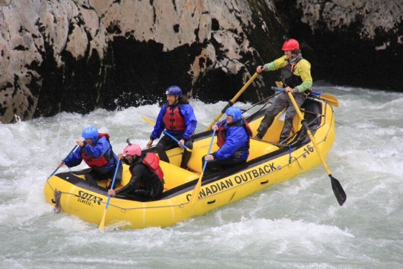 Squamish: Wet and Wild Elaho Exhilarator Rafting Experience - Who Will Enjoy This Tour?