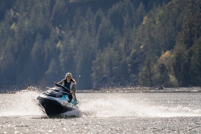 Squamish Yamaha Waverunner VX Deluxe Jet Ski Rental - The Itinerary: What to Expect