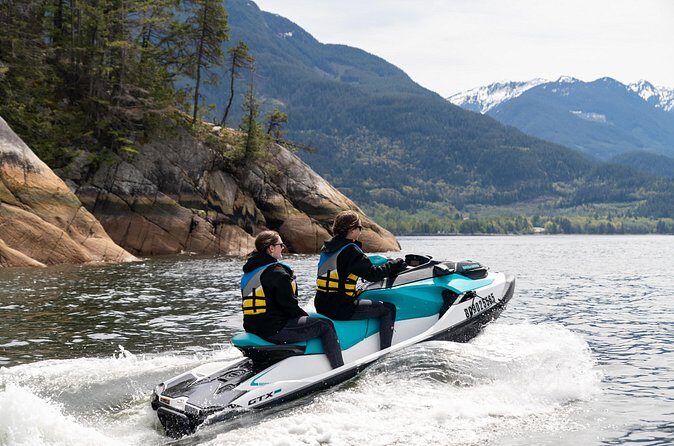 Squamish Yamaha Waverunner VX Deluxe Jet Ski Rental - The Practicalities