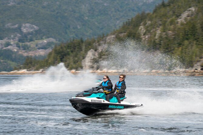 Squamish Yamaha Waverunner VX Deluxe Jet Ski Rental - Who Should Consider This?