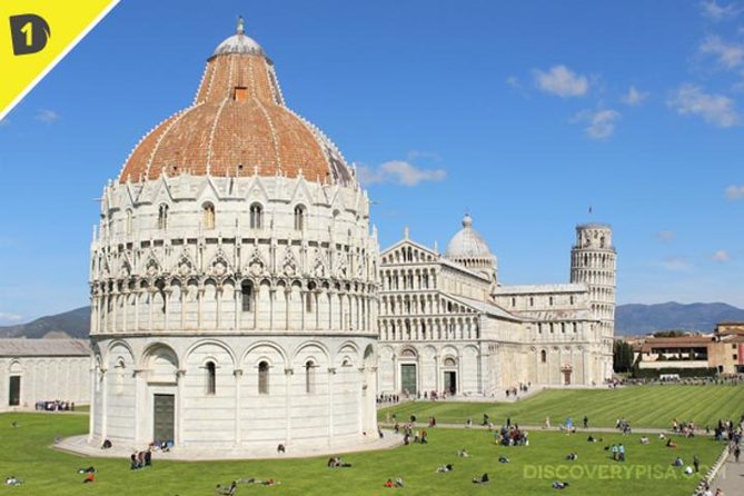 Square of Miracles Guided Tour With Leaning Tower Ticket (Option) - Recommended Itinerary for Families
