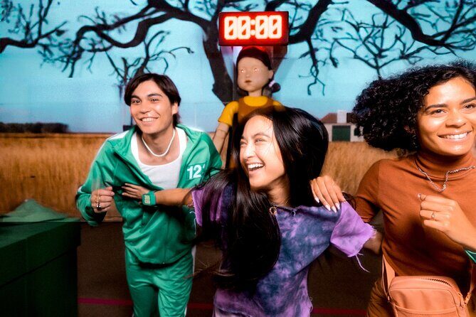 Squid Game: The Experience New York City - Key Points