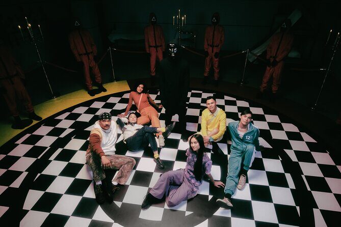 Squid Game: The Experience New York City - FAQ About "Squid Game: The Experience" NYC